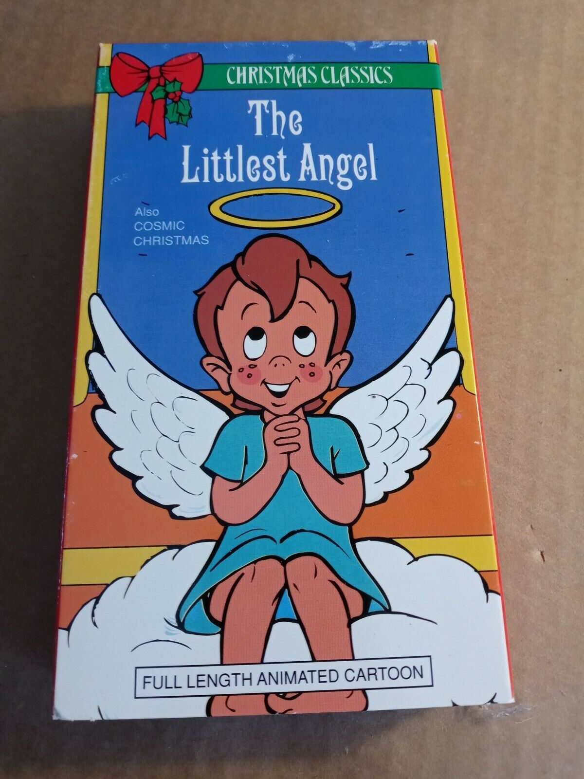 THE LITTLEST ANGEL VHS Christmas Classics Animated Holiday Cartoon Xmas ...