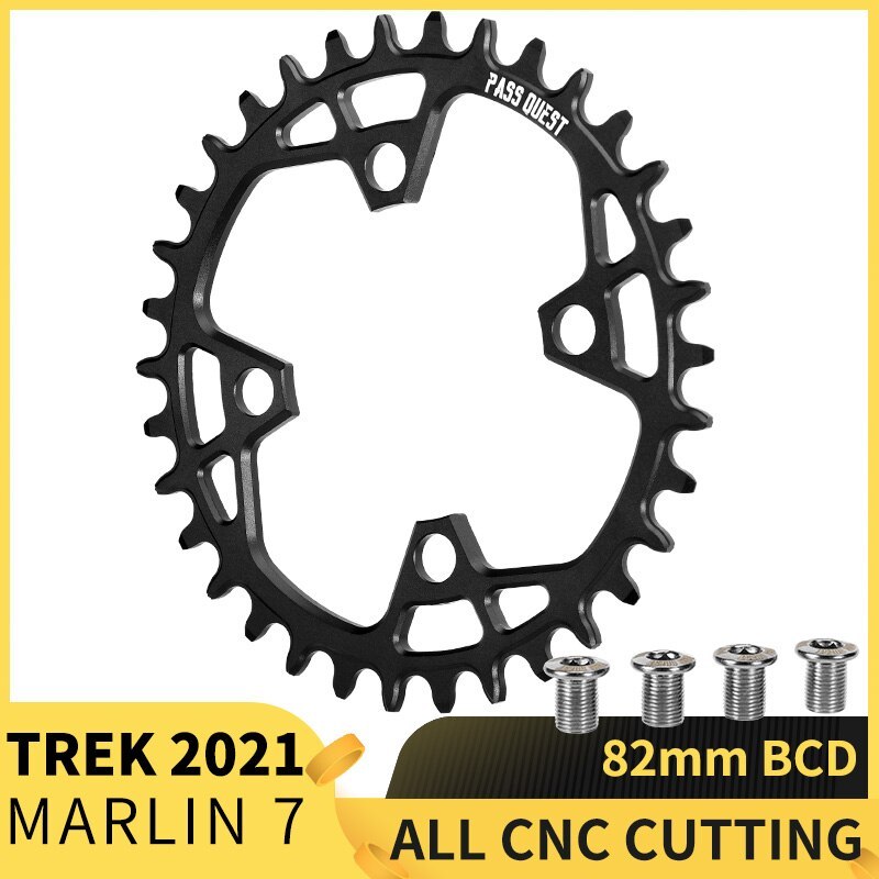 Pass Quest 82bcd FSA Alpha Drive Marlin 7 Mtb Narrow Wide Chainring 30t ...