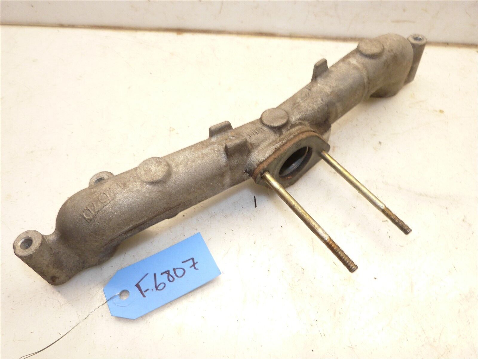 New Holland LS45 Tractor Kohler CV18S 18hp Engine Intake Manifold- Lawn ...