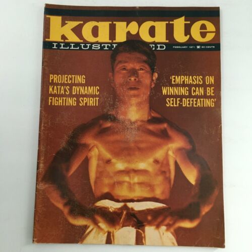Karate Illustrated Magazine February 1971 Kiyoshi Yamazaki Fumio Demura ...