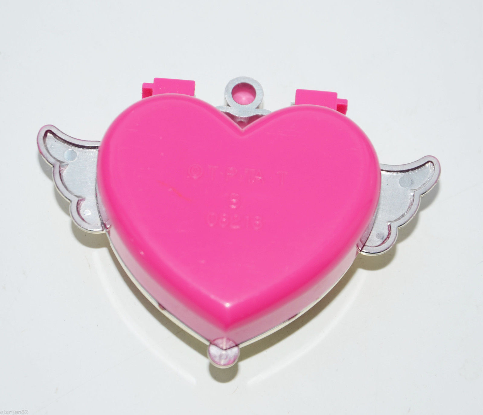 Sailor Moon heart transformation brooch crisis compact candy toy locket ...