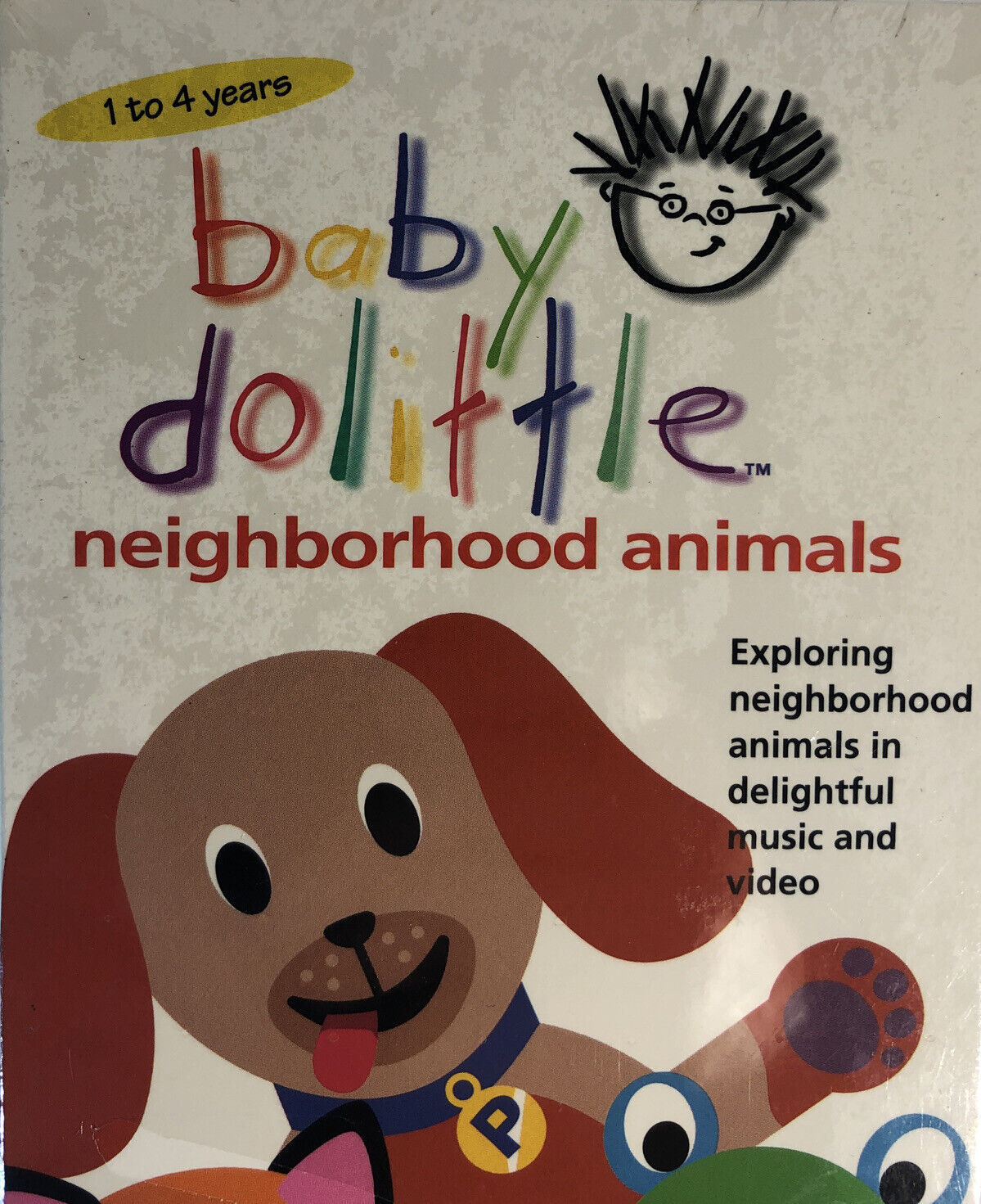 Baby Dolittle Neighborhood Animals(VHS 2001)RARE VINTAGE COLLECTIBLE ...
