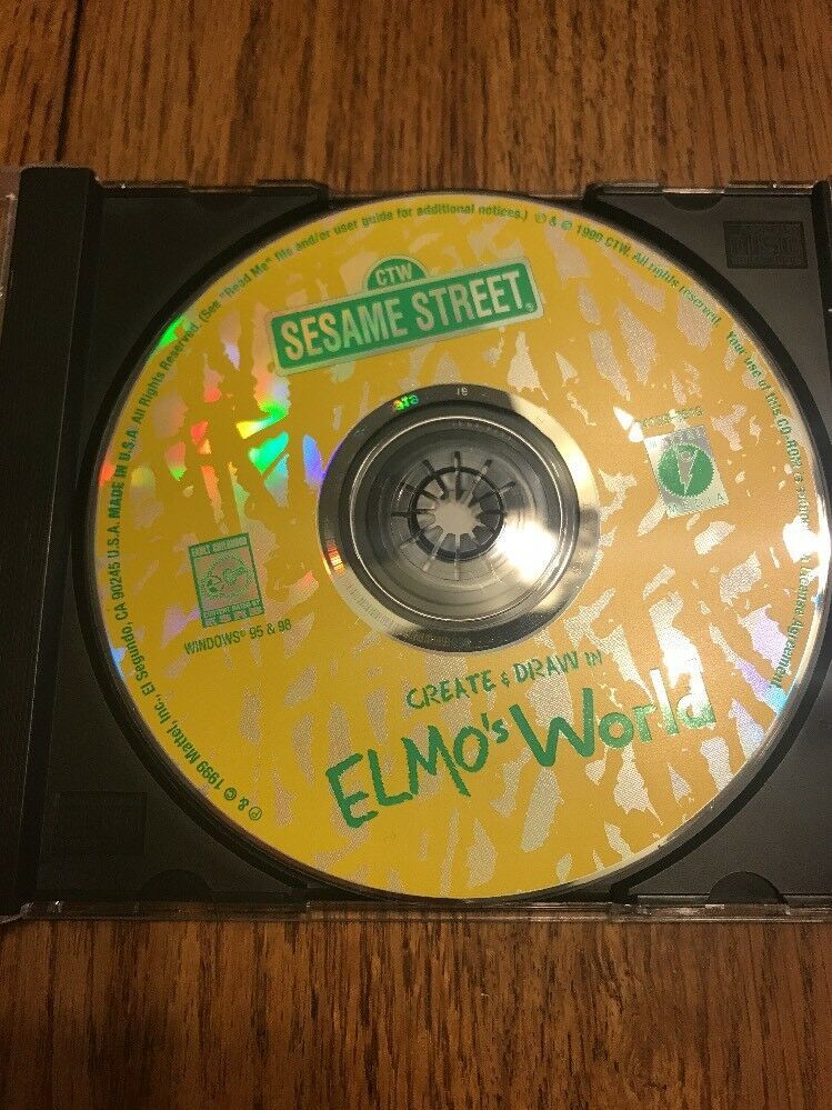 Sesame Street: Elmo's World Dancing DVD Region Ships N 24h - DVDs & Blu ...