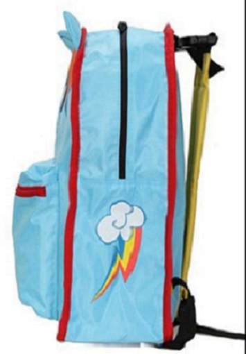 My Little PONY Reversible Backpack NEW Rainbow DASH and DERPY Hooves ...