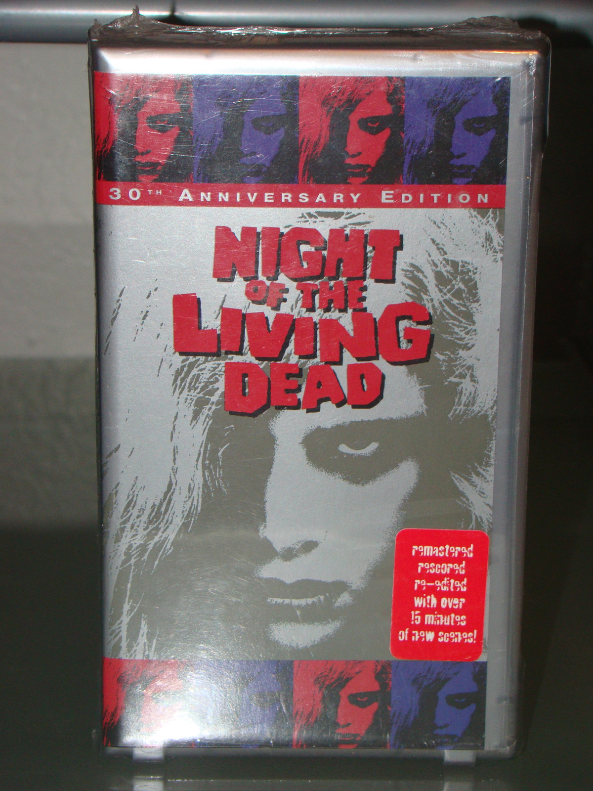 VHS - NIGHT OF THE LIVING DEAD - 30th ANNIVERSARY SPECIAL EDITION - VHS ...