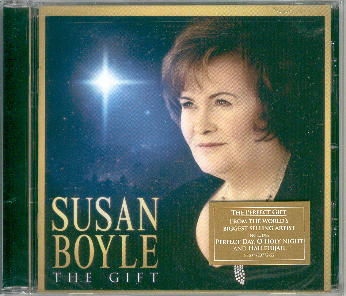 The Gift Susan Boyle CD Christmas music and 50 similar items