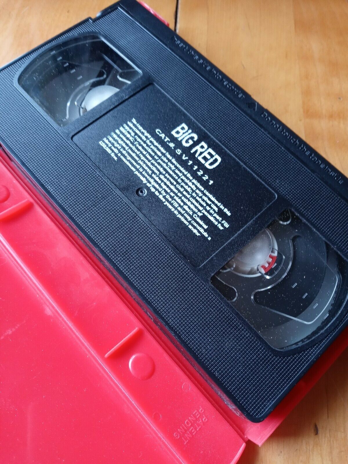 Big Red (VHS, 2000) Disney Red Clamshell VHS - VHS Tapes