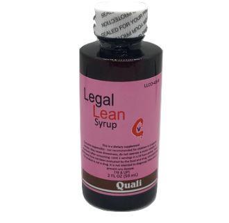 Legal Lean Syrup Quali Cherry Flavor 2 Fl Oz - Other Vitamins & Supplements