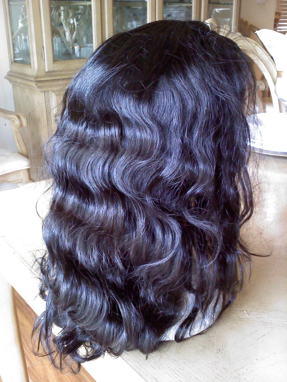 Body Wave Full Lace Front Wig 10-12 inch - Wigs & Hairpieces