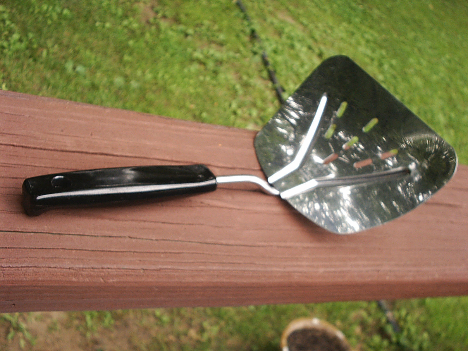 Vintage Large Stainless Steel Foley Pancake Flipper Turner Spatula with ...