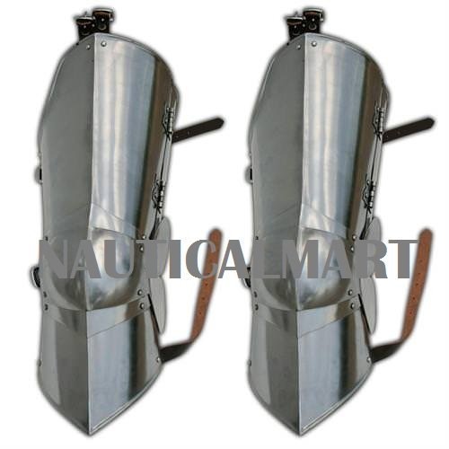 Medieval LARP Knight Leg Knee Armor By Nauticalmart - Sporting Goods
