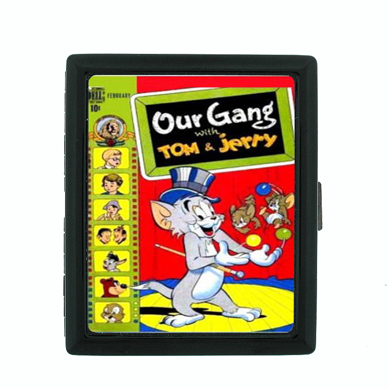 Tom & Jerry Comic Book 'Cigarette Case 483 - Tobacciana
