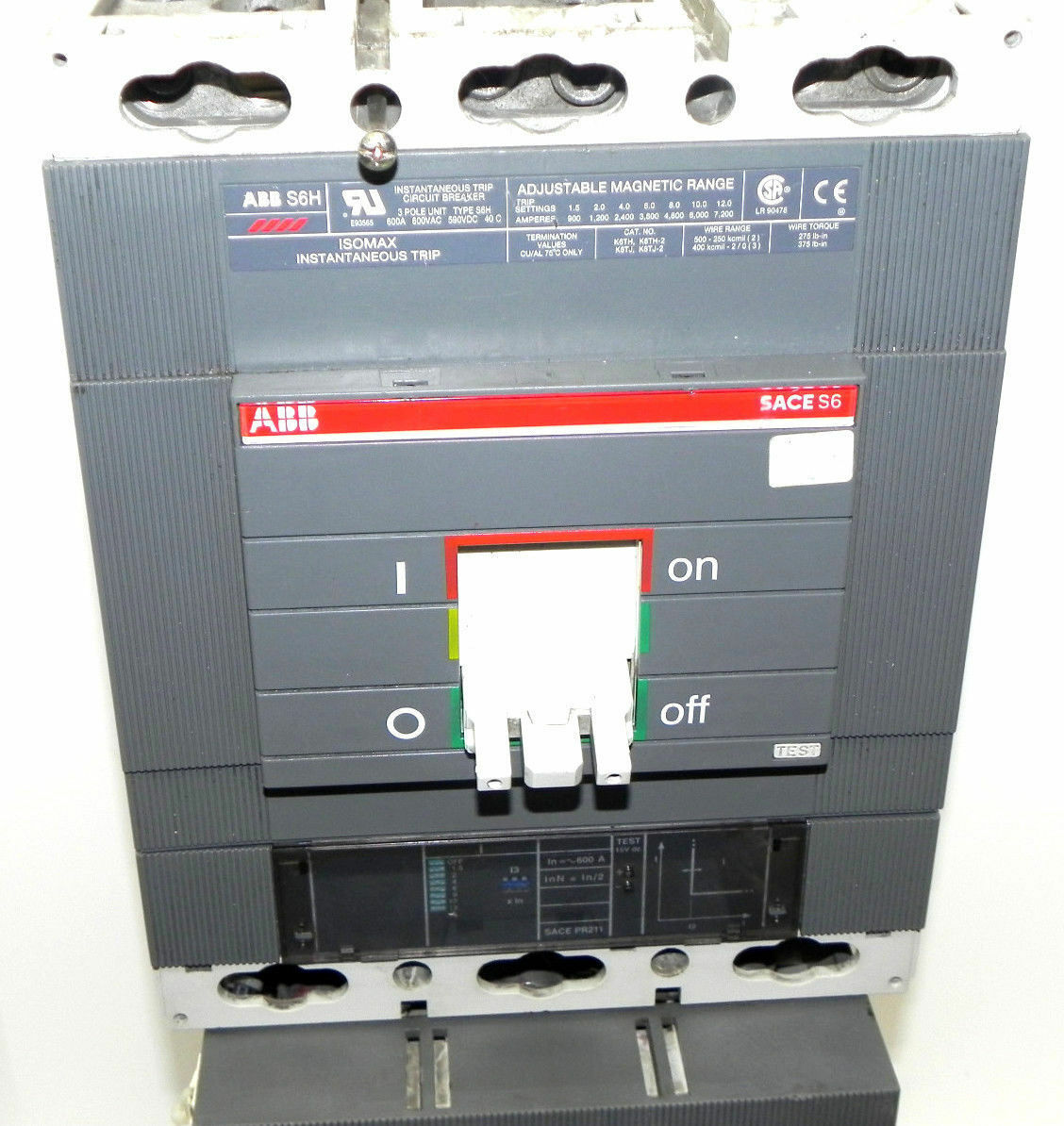Abb AF460W-30 Welding Isolation Contactor and similar items