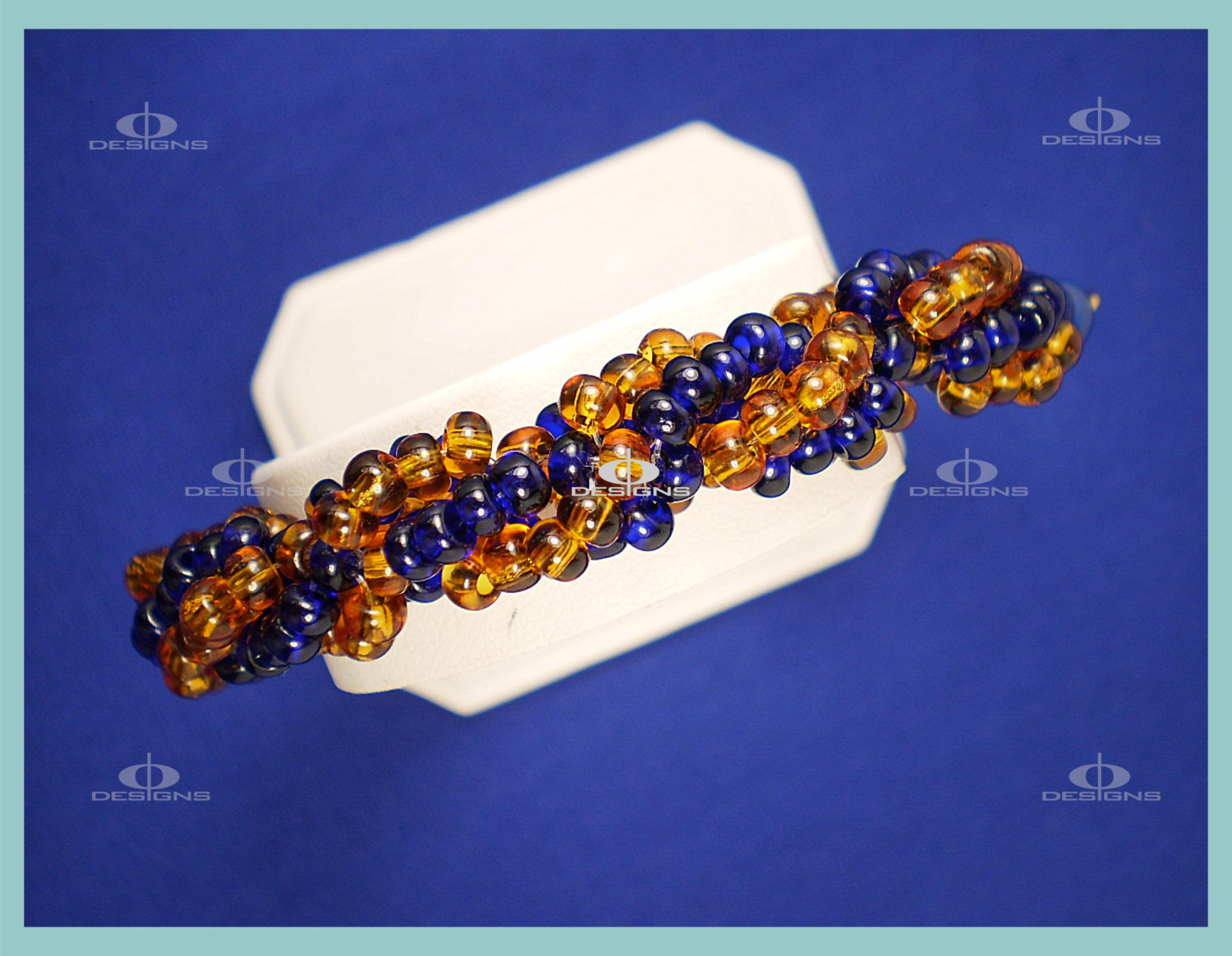 Oshosi, Ilde de Santo, Santeria, Orishas, Oxosi, Beaded Bracelet, Osha ...