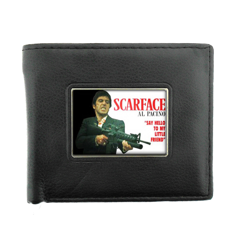 Scarface Al Pacino Little Friend Bifold Wallet 341 - Tobacciana