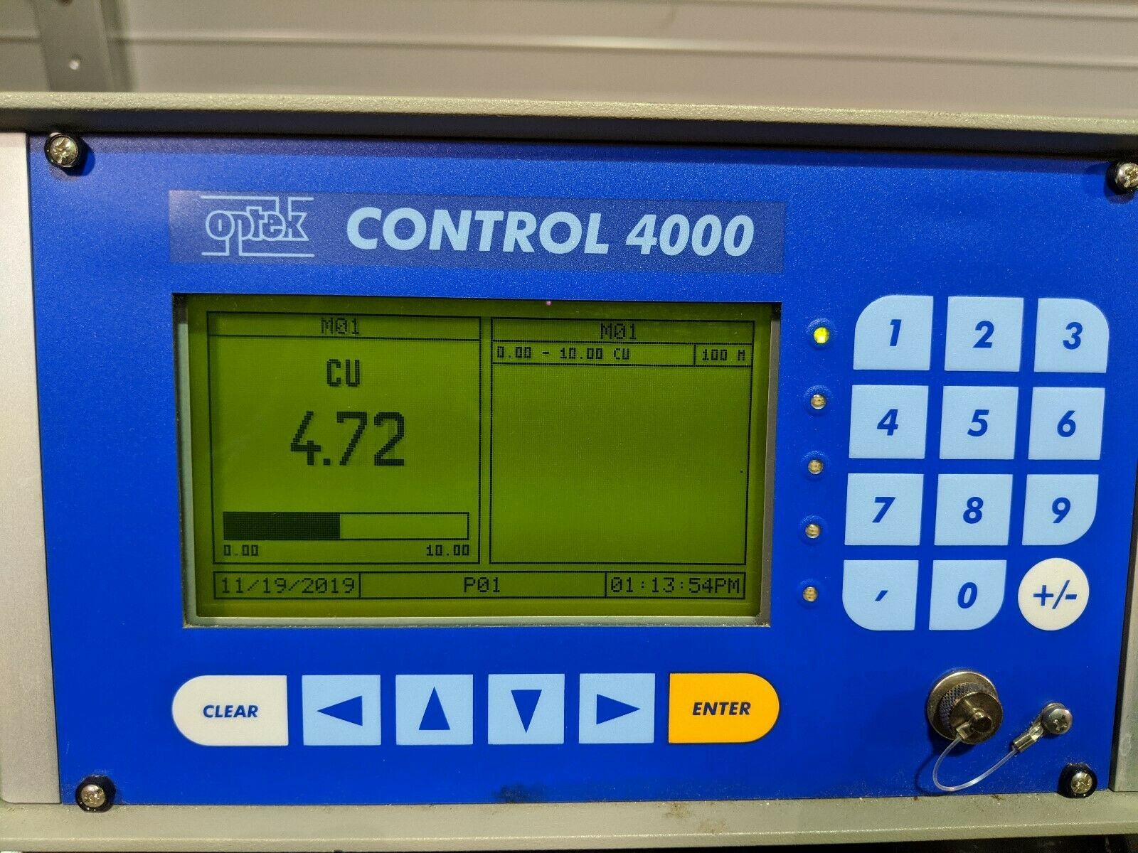 Optek C4101 Control 4000 Photometric Converter with AS16 Probe Sensor ...