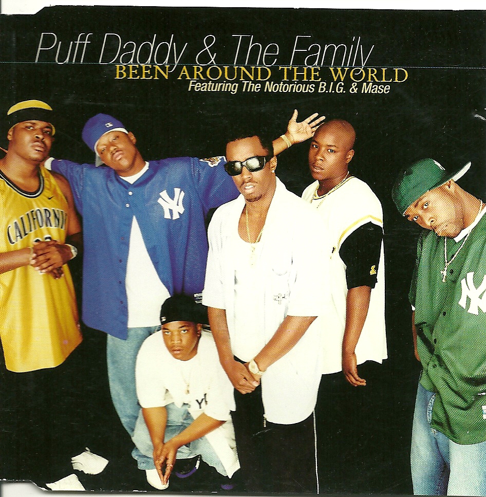 Puff Daddy CD Been Around The World 4 Track Single 1997 - CDs