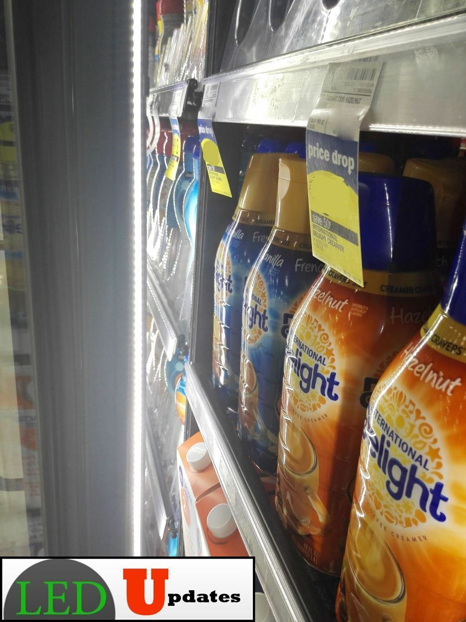 2x walk in cooler 5ft fridge Freezer LED light C3014 +UL waterproof ...