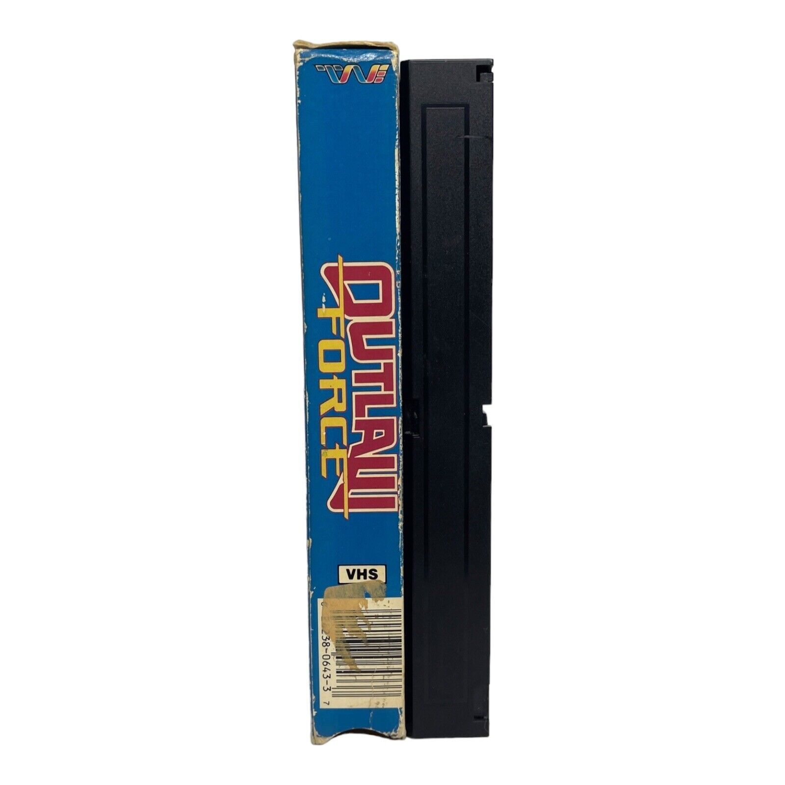 OUTLAW FORCE VHS - Trans World 1987 David Heavener Paul Smith Frank ...