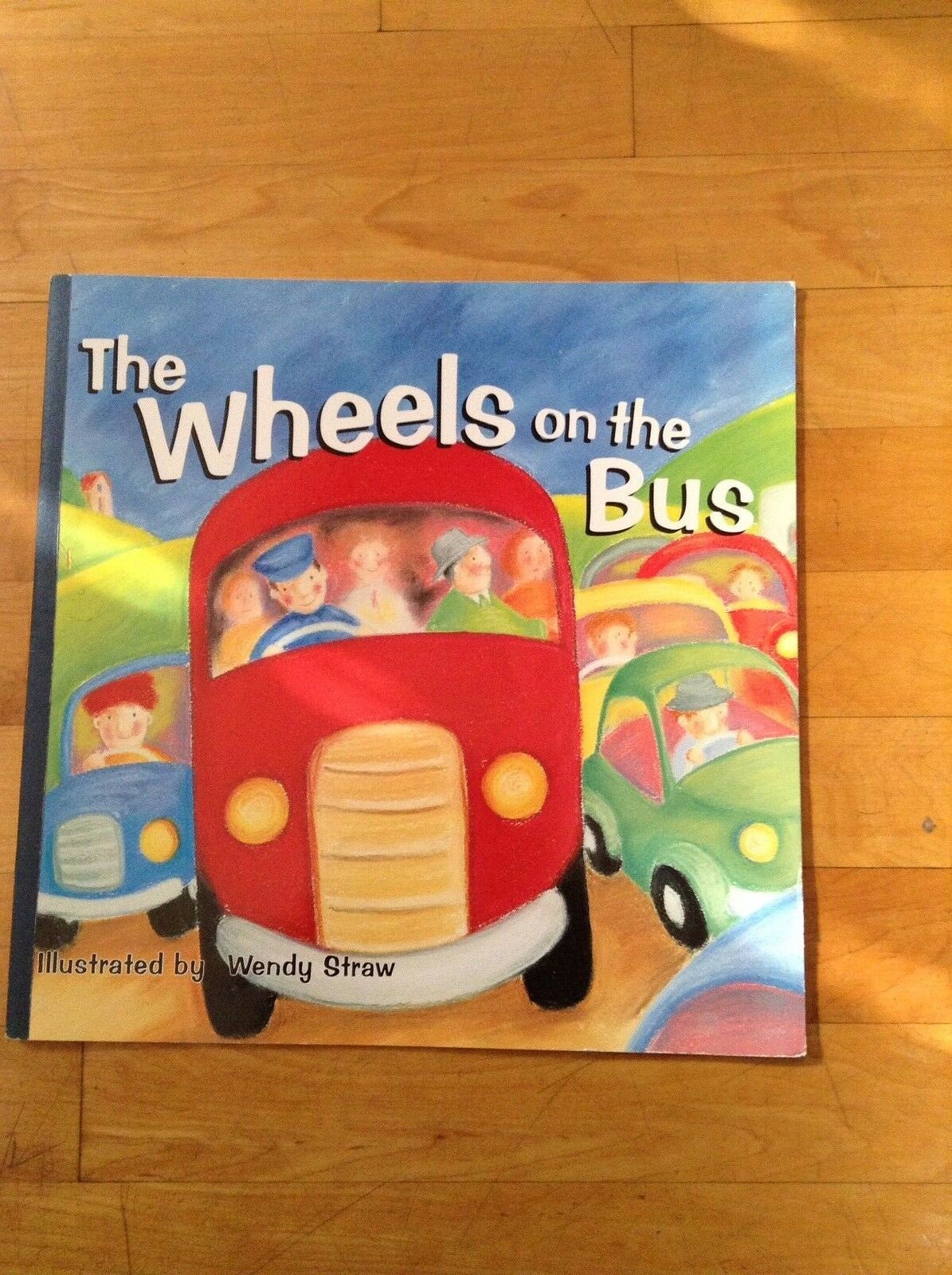 The Wheels on the Bus by Wendy Straw 2000 Borghesi & Adam - Books
