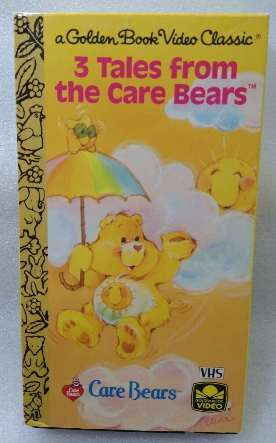 VHS Care Bears - 3 Tales From the Care Bears Trouble Timothy Prize (VHS ...