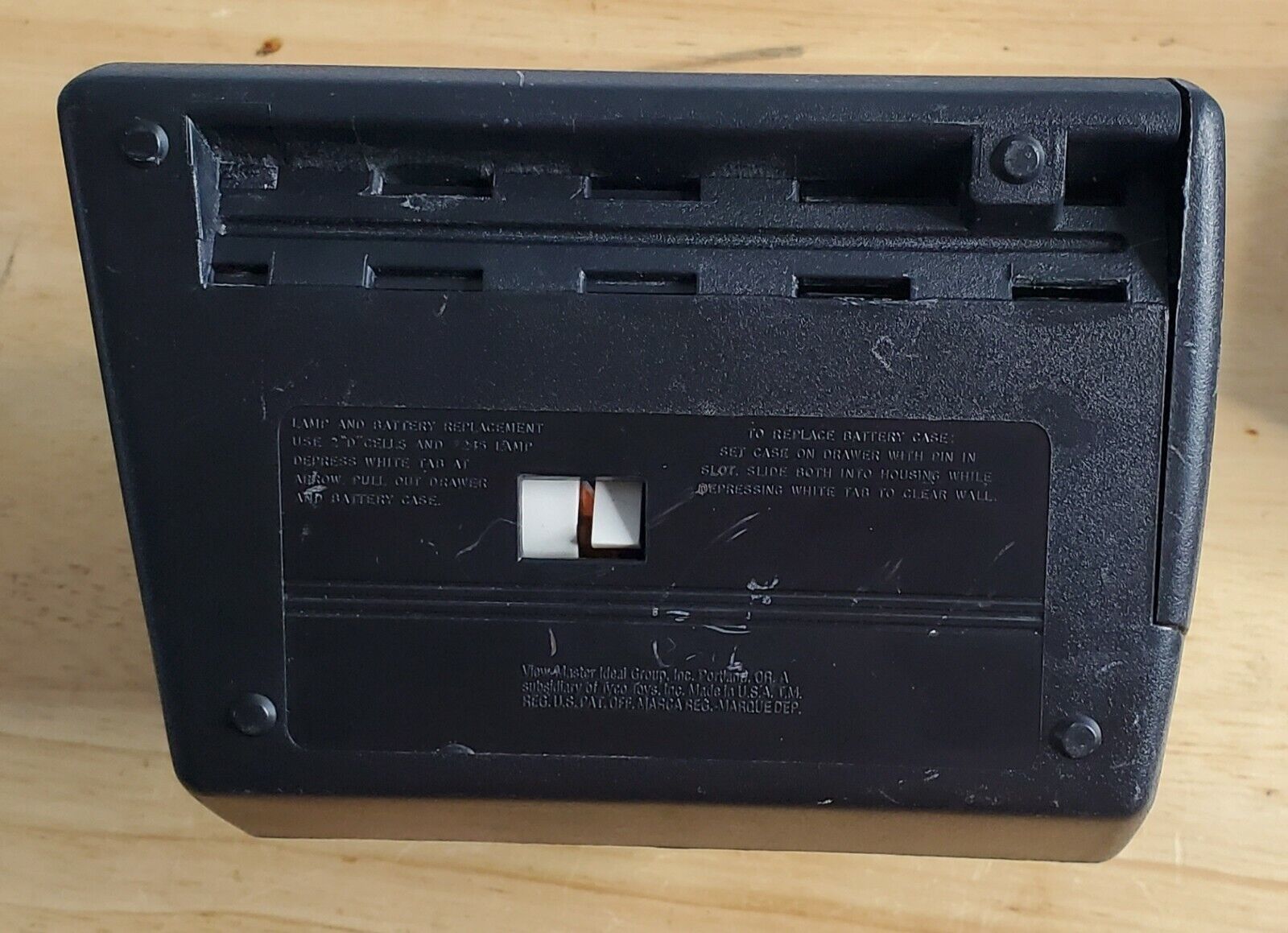 GAF Pana-Vue Automatic Lighted 2x2 Slide Viewer & Photoco Slide Viewer ...