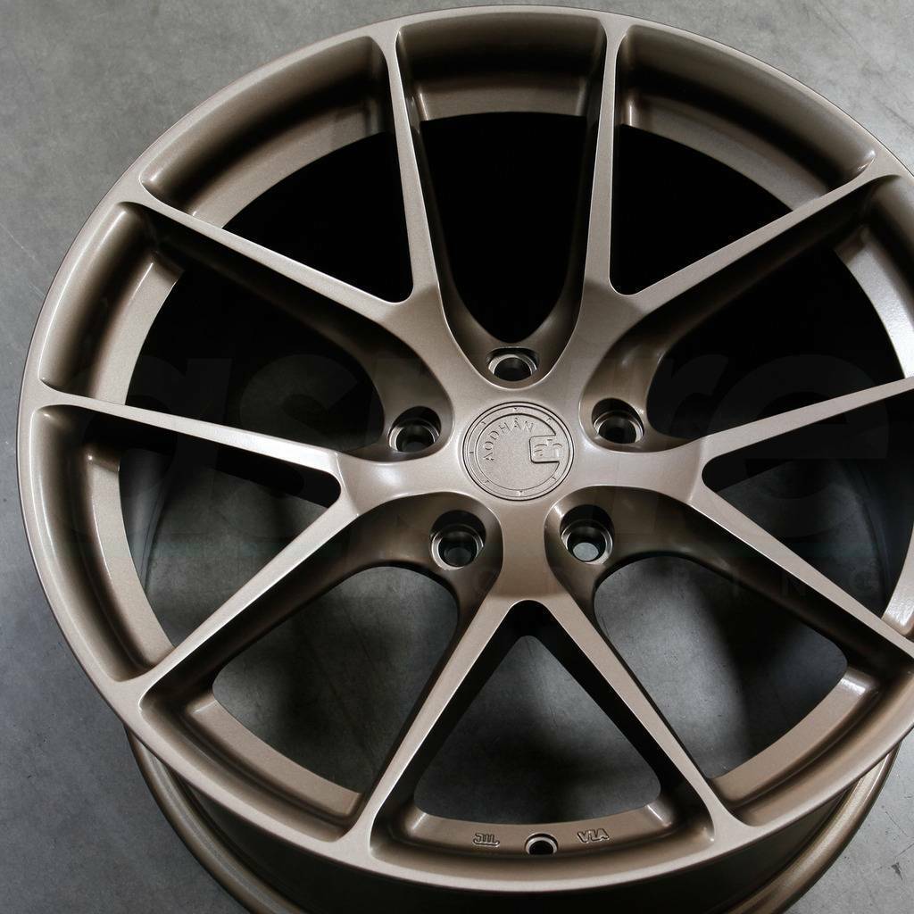 20x9/20x10.5 Aodhan AFF7 Custom 5x120 30/35 Bronze Wheels Rims Set(4 ...