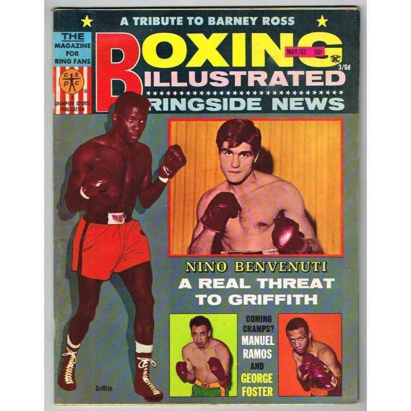 Boxing Illustrated Ringside News Magazine May 1967 mbox3142/c Nino ...
