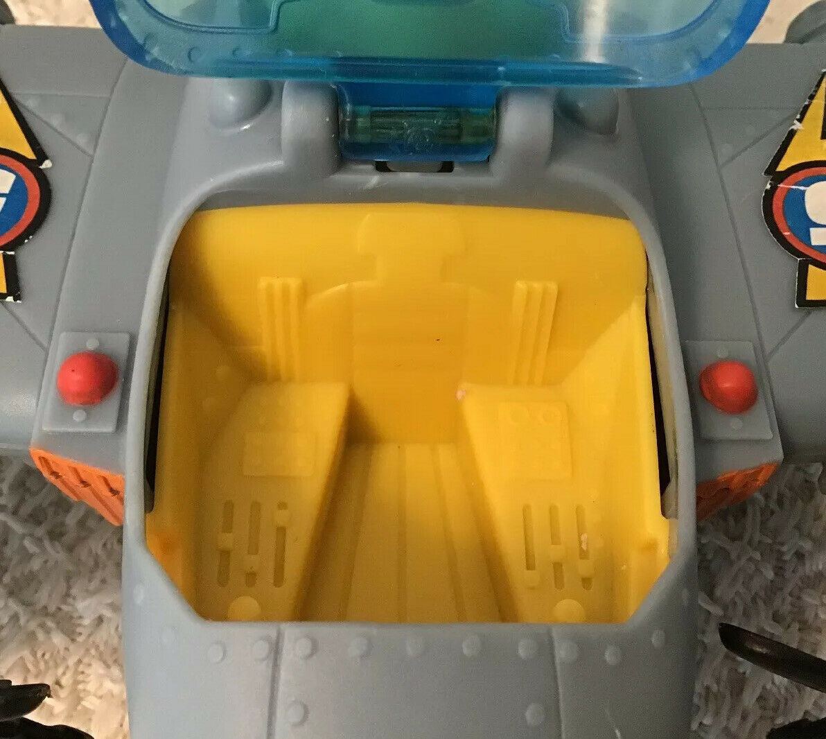 Fisher Price Imaginext TORNADO PROP Plane - T5121, Pop Out Propellers ...