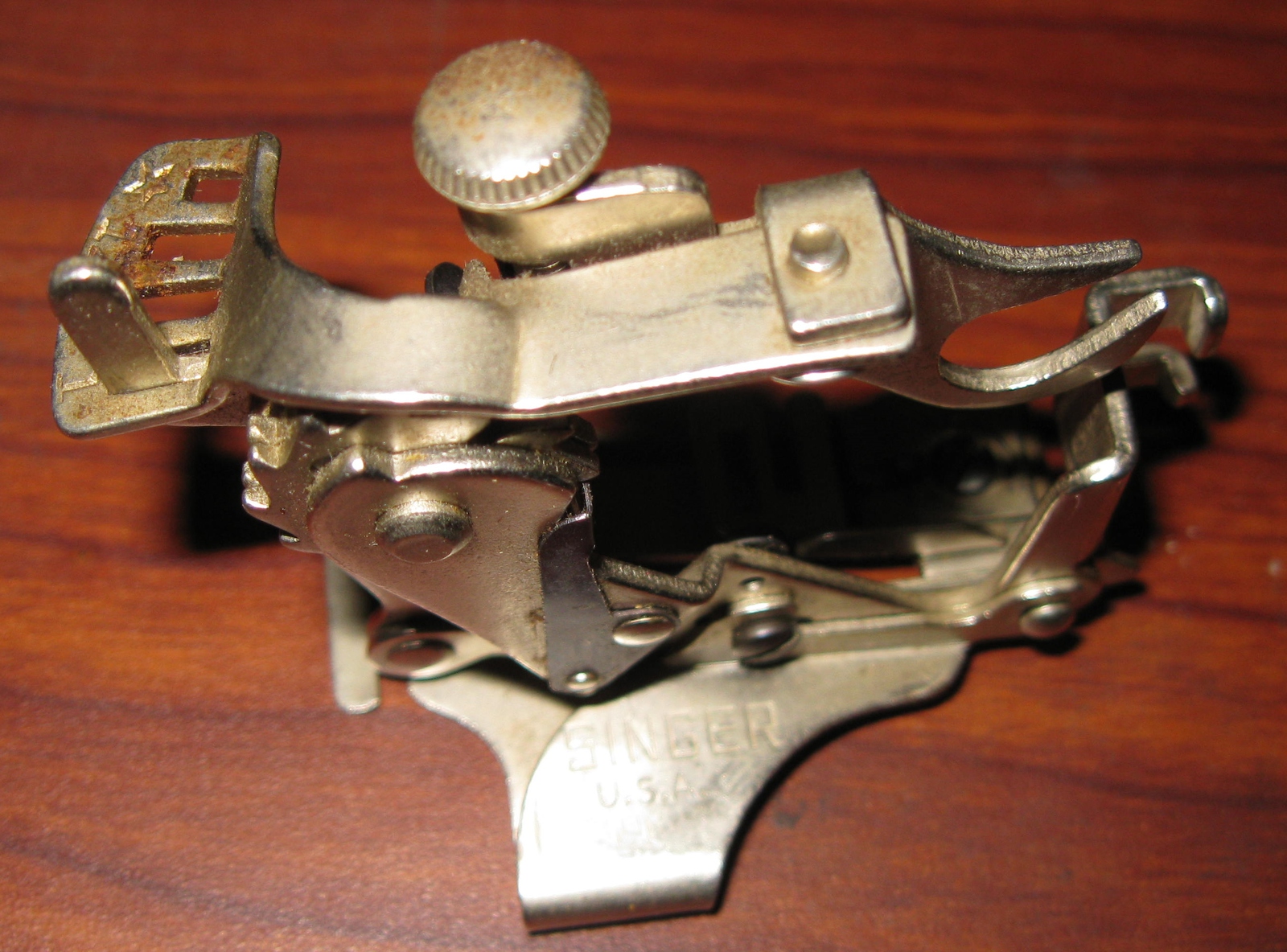 Singer Simanco 1-6-12 Stitch Unmarked #86642 Marked Singer USA - Sewing