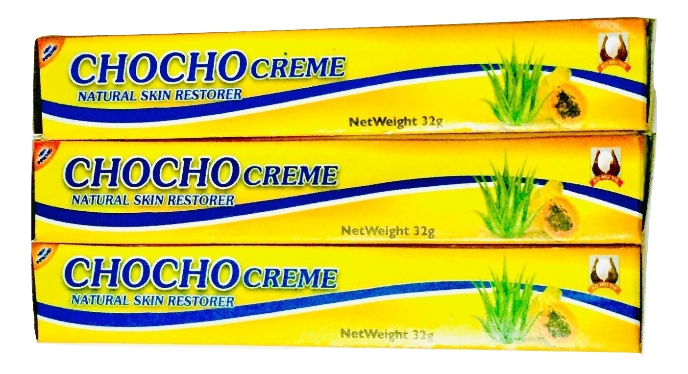 CHOCHO Creme (Natural Skin Restorer) for Facial Spots, Eczema - (10 ...