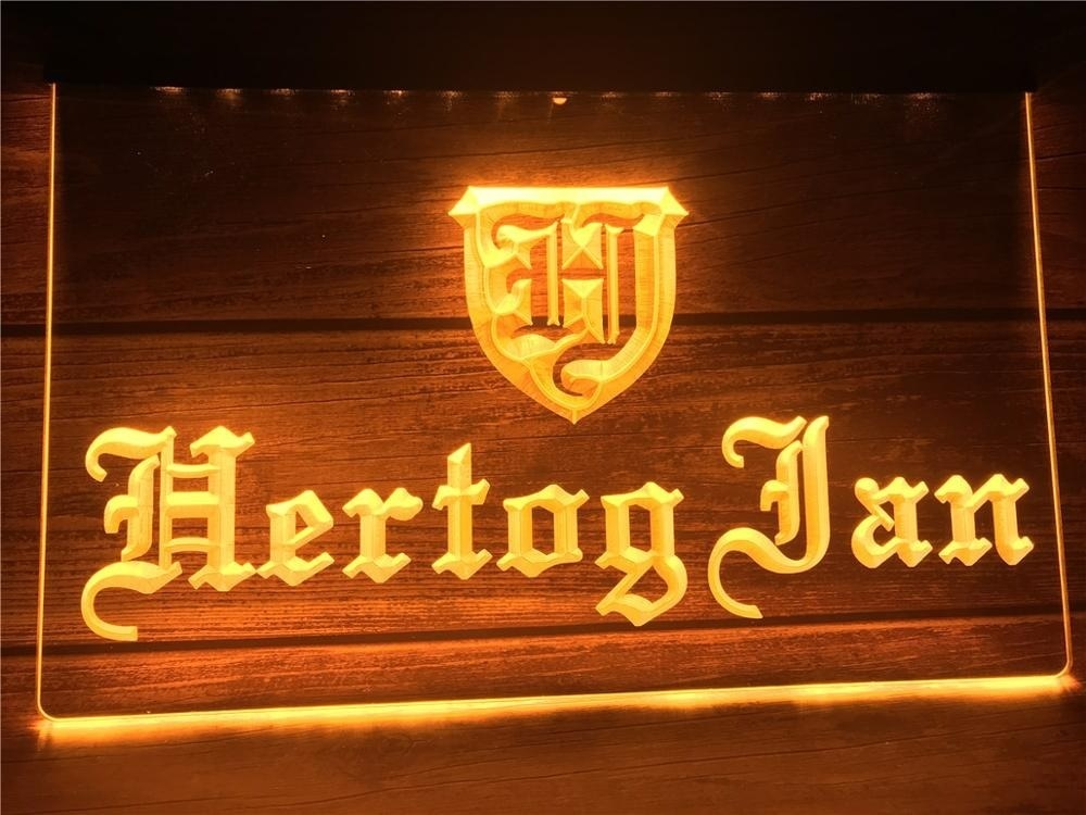 Hertog Jan Logo LED Neon Light Sign Beer and similar items