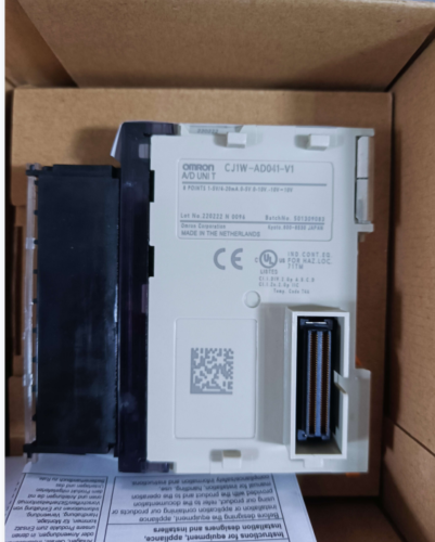 NEW CJ1W-AD041-V1 OMRON analog input unit 90 days warranty - PLC Input & Output Modules