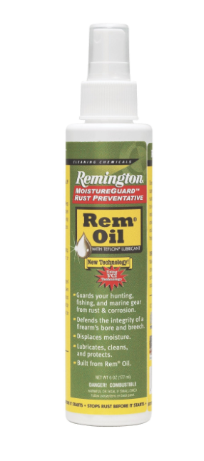 Remington Rem Oil Gun Oil with MoistureGuard Pump Spray, 6 Oz ...
