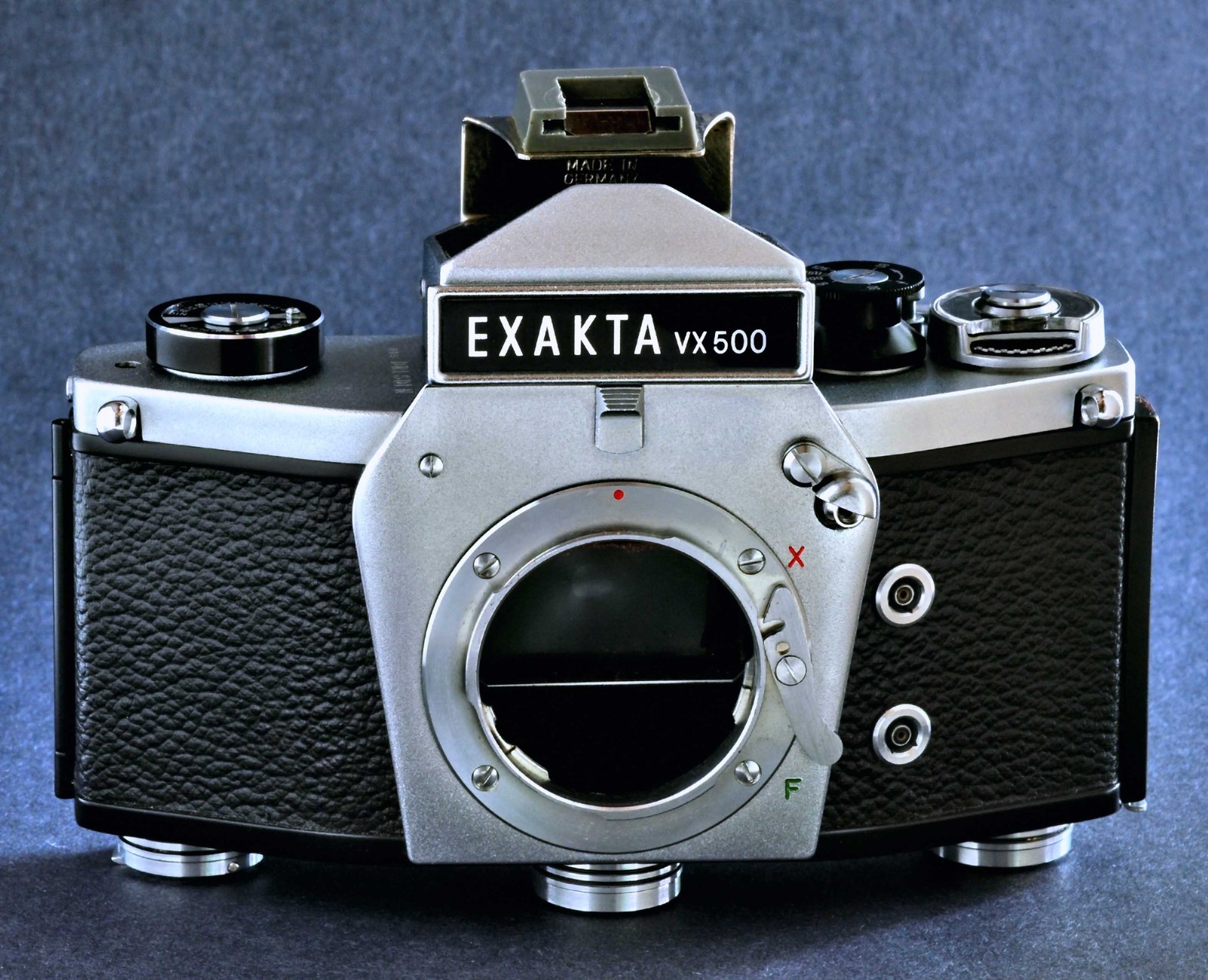 Exakta VX500 35mm SLR Camera Mint Collectible Made In Germany MiNTY ...