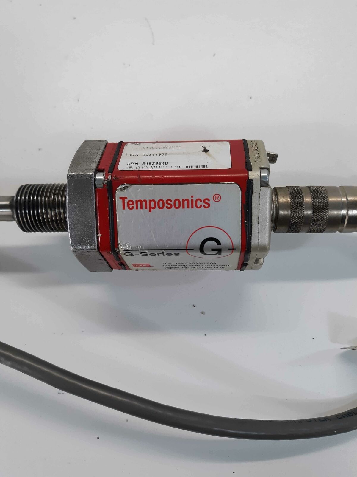 MTS Temposonics G Series GHS01450D602V00 Rod Style Linear Position ...