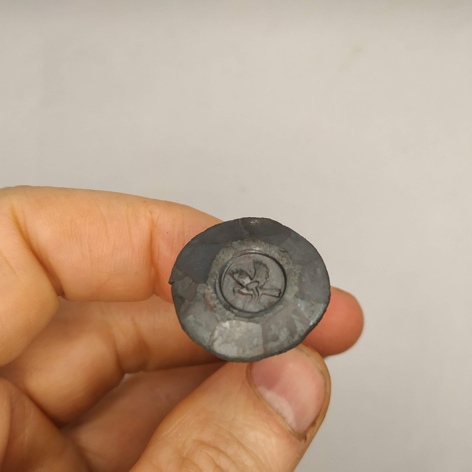 Hand Forged Iron Nails with bird logo, Different Sizes, forged iron ...