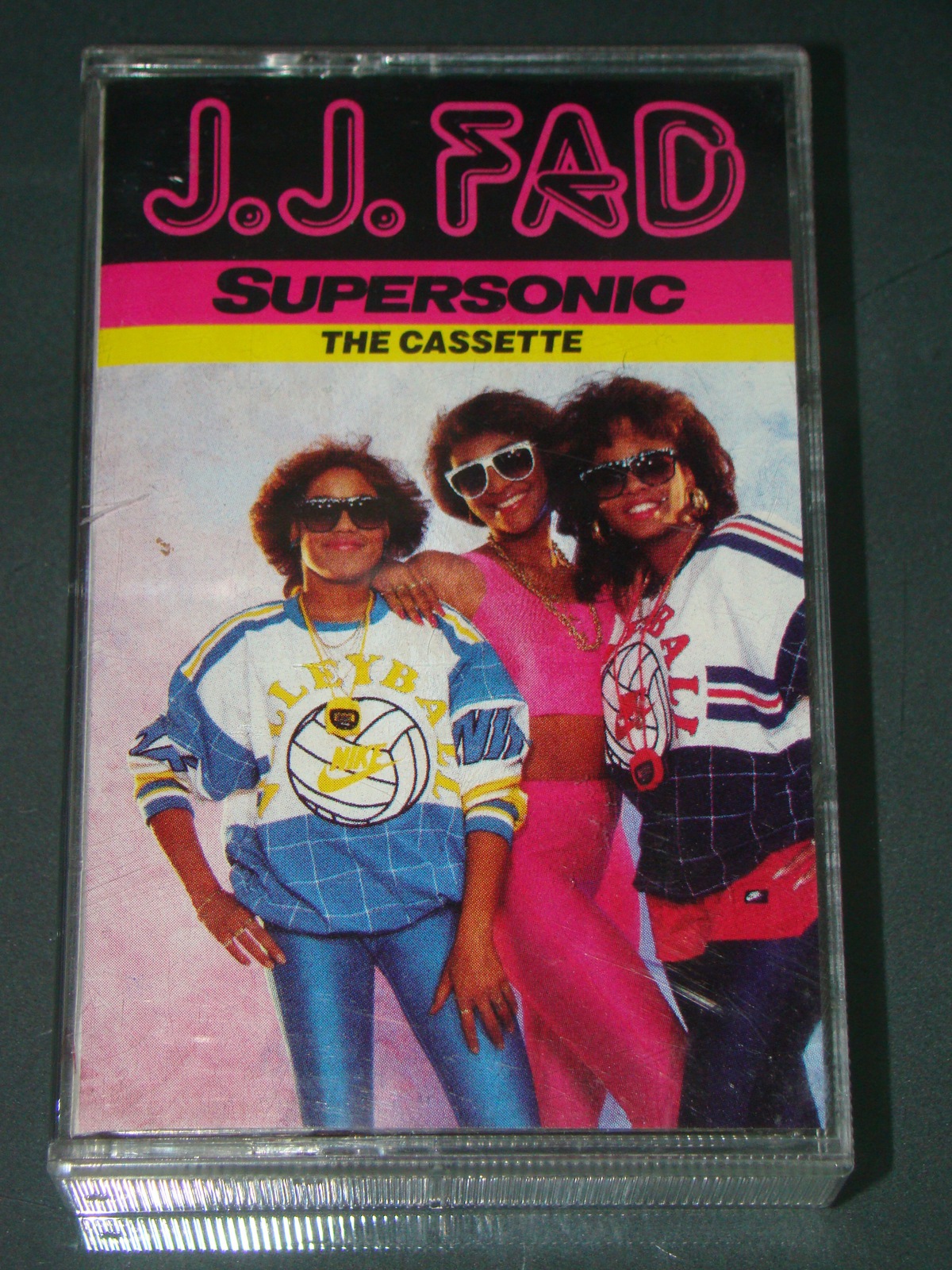 J.J. FAD - SUPERSONIC (Cassette Tape) - Cassettes