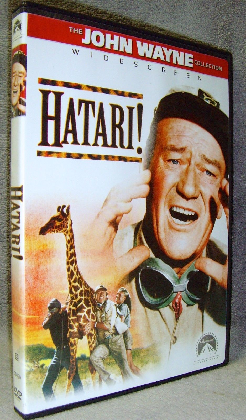 Hatari! (DVD, 2005, Widescreen) Mint!•No Scratches!•USA•Out-of-Print ...
