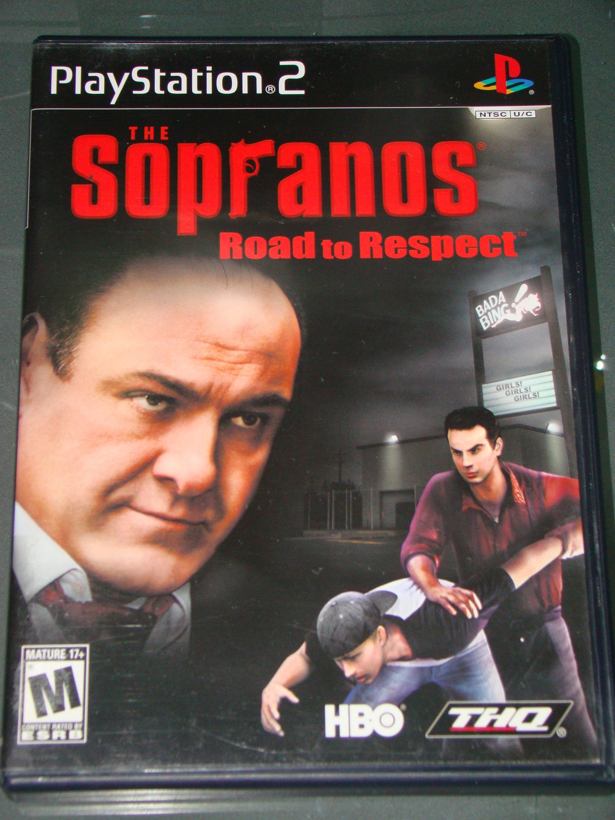 PlayStation 2 - THE SOPRANOS - Road to Respect (Complete with Manual ...