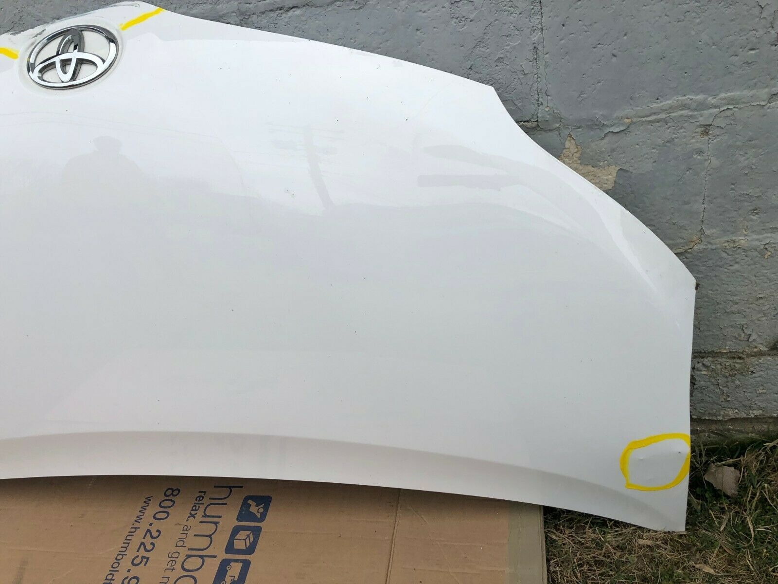 2011 2012 2013 2014 2015 TOYOTA SIENNA HOOD OEM - Hoods