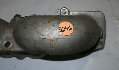 1982 Delorean DMC 12 OEM Intake Manifold Throttle Tubes - Intake Manifold