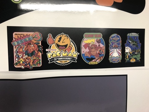 Arcade1up 60 IN 1 Arcade 1up arcade design/Arcade vinyl decals Cabinet ...