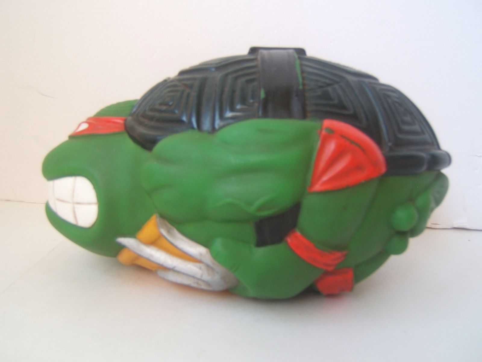 VTG Teenage Mutant Ninja Turtles Red Rafael Kids Football 1991 Mirage ...