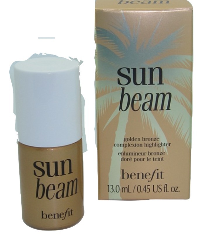 BENEFIT Bronzer Sun Beam golden bronze full size 3 mini each .13oz ...