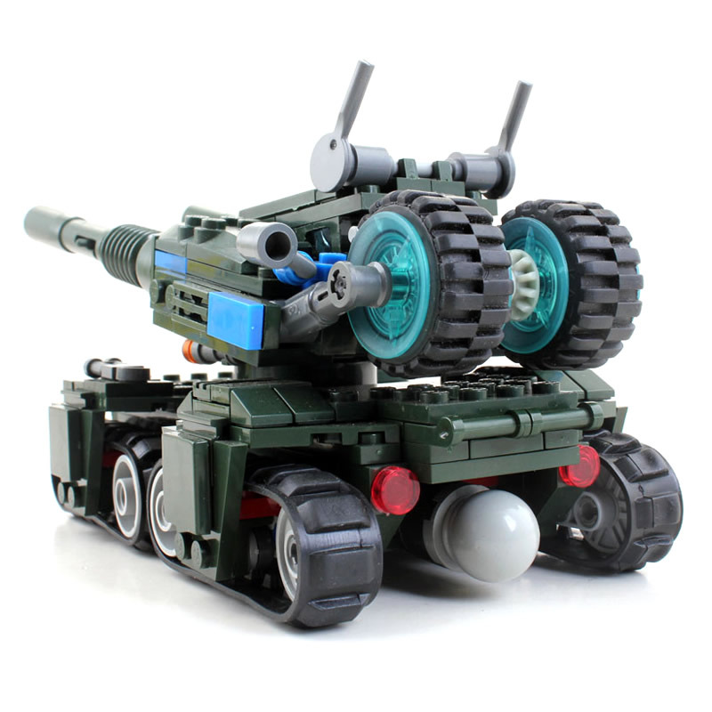 Red Alert Apocalypse Tank Building Block Toy - Compatible With Lego ...