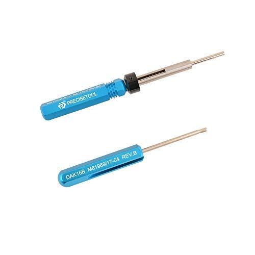 Precisetool DAK16B M81969 17-04 DRK16B M81969 19-01 Installing Removal ...