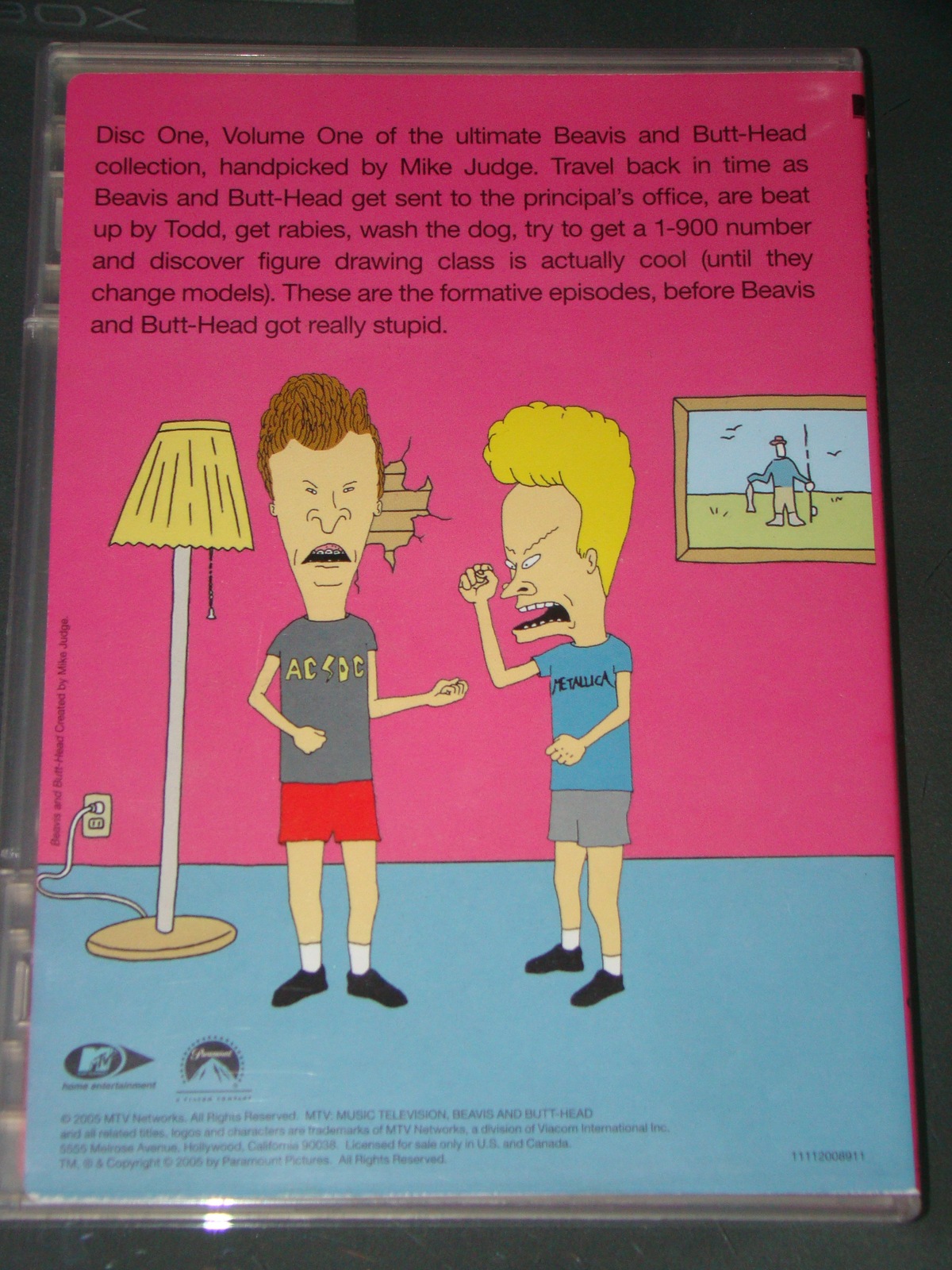 MTV BEAVIS AND BUTTHEAD - THE MIKE JUDGE COLLECTION (VOL 1 D1) - DVDs ...