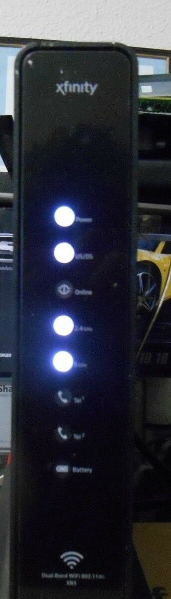 Cisco Xfinity DPC3941T Dual Band WIFI 802-11ac Cable Modem XB3 ...