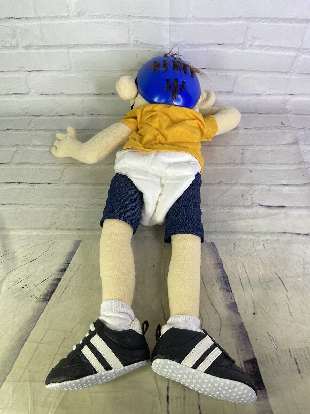 Jeffy Jeffy Pierre François Hand Puppet Original Authentic SML Series ...